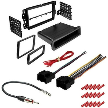 Universal Car Stereo Radio Double DIN Fitting Cage Mounting Frame ...