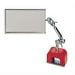General Tools Magnetic Base Inspection Mirrors, 3 1/2 in x 2 in ...