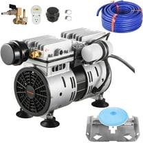 VEVOR Pond Aerator, 550W Power, 5.2CFM for up to 3 Acre 50' Lake, Pond ...
