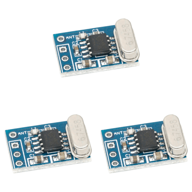 Módulo Receptor Y Transmisor Inalámbrico SYN480R 433 MHZ PREGUNTAR/OOK (SYN480R) | Bodega ...