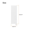 Uxcell 100pcs Mini Cake Boards, Mousse Cake Cardboard Rectangle for ...