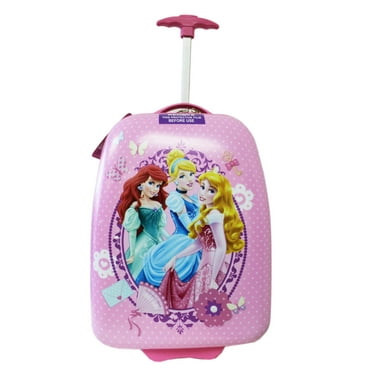 Disney Princess Girls Ride On Luggage Pink - Walmart.com