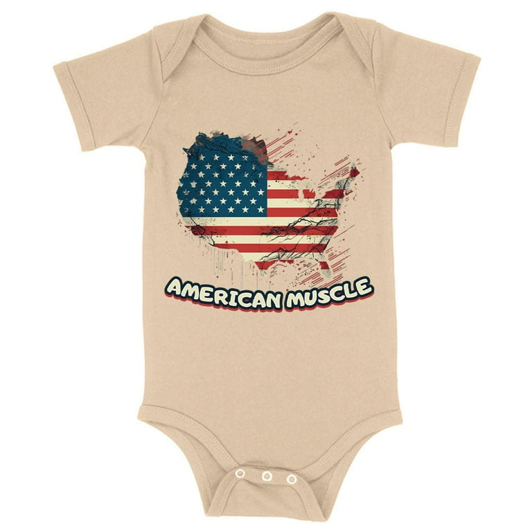 Muscle Baby Onesie