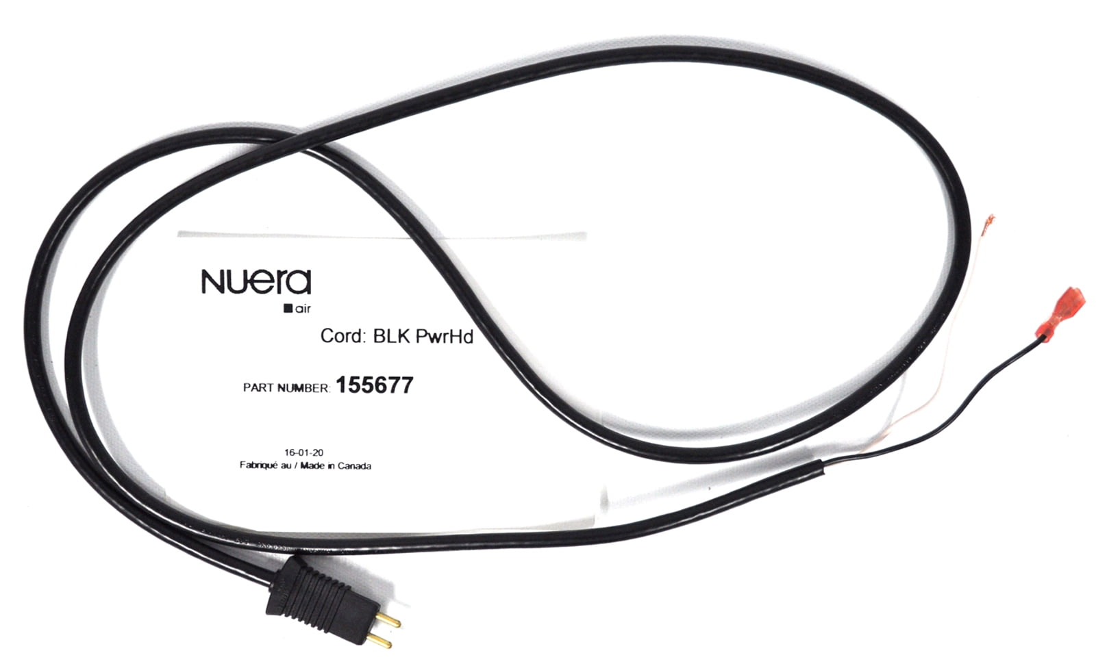 Beam B1501 Central Vac Power Nozzle Pigtail Power Cord 155677 - Walmart.com