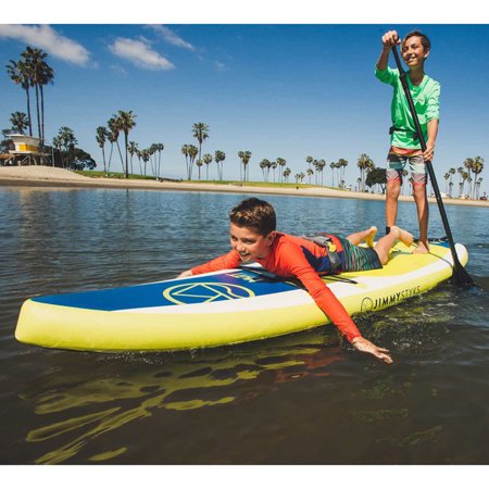 Jimmy Styks Mutt 3.14 m (10.4 ft.) Inflatable Stand Up Paddle Board ...
