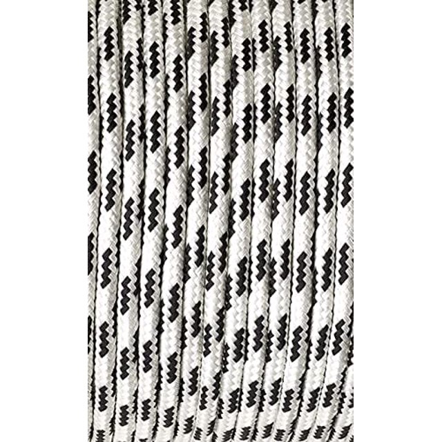 MarineNow Double Braid Polyester Low Stretch Sailing Rope Choose Size ...