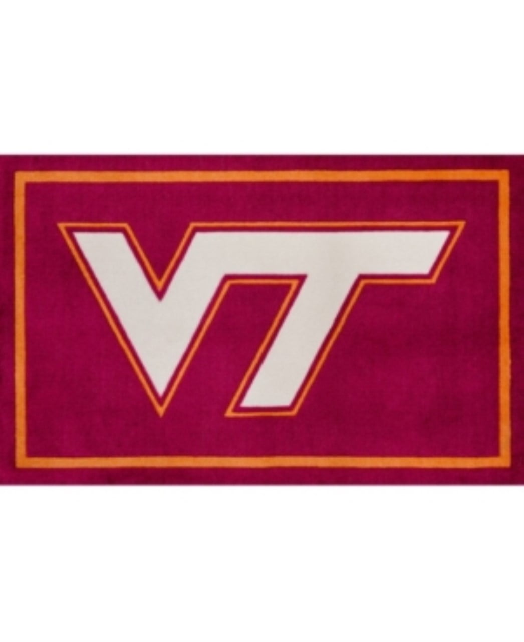 Addison Sports Rugs VA Tech University Logo Maroon 20"X30" - Walmart.com
