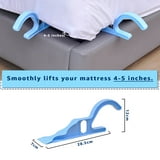 Ergonomic Mattress Lifter & Sheet Changer - Bed Making Aid with Wedge ...