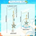 1Set DIY Turquoise & Alloy Earring Making Kit Mixed Color 4~40x0.5~20x0 ...