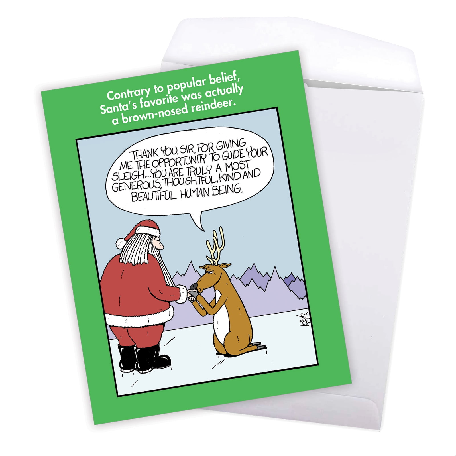 Funny Merry Christmas Cards Sayings