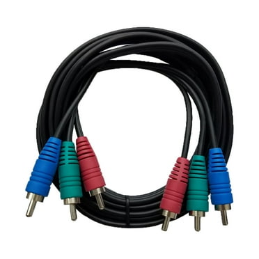DirecTV RCA 6 FT Audio/Video Composite Input Cables DVD/VCR/SAT/Gaming ...