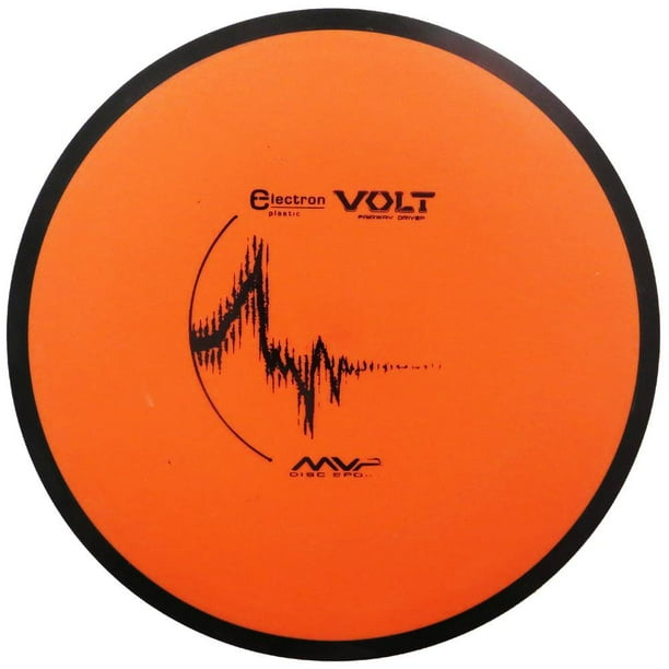 MVP Electron Volt Fairway Driver Golf Disc [Colors may vary] - Walmart.com