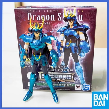 Original Saint Seiya Myth Cloth Ex Final Bronze Dragon Draco Shiryu V3 ...