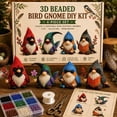 3D Beaded Animal DIY Craft Kit, Bead Art Ornament Series Set with ...