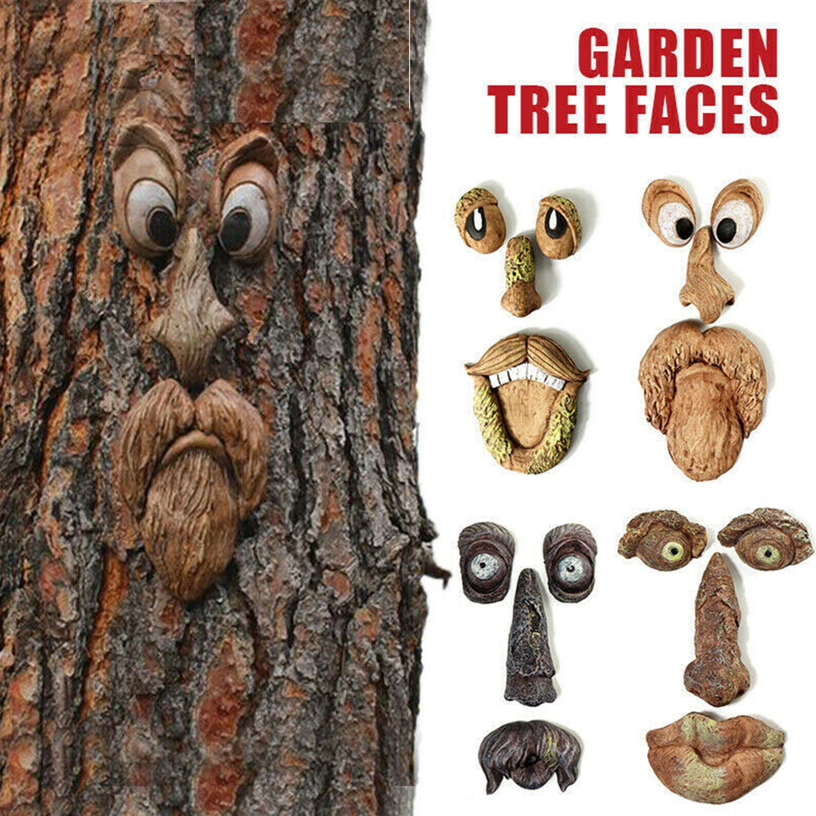 Angry Tree Face