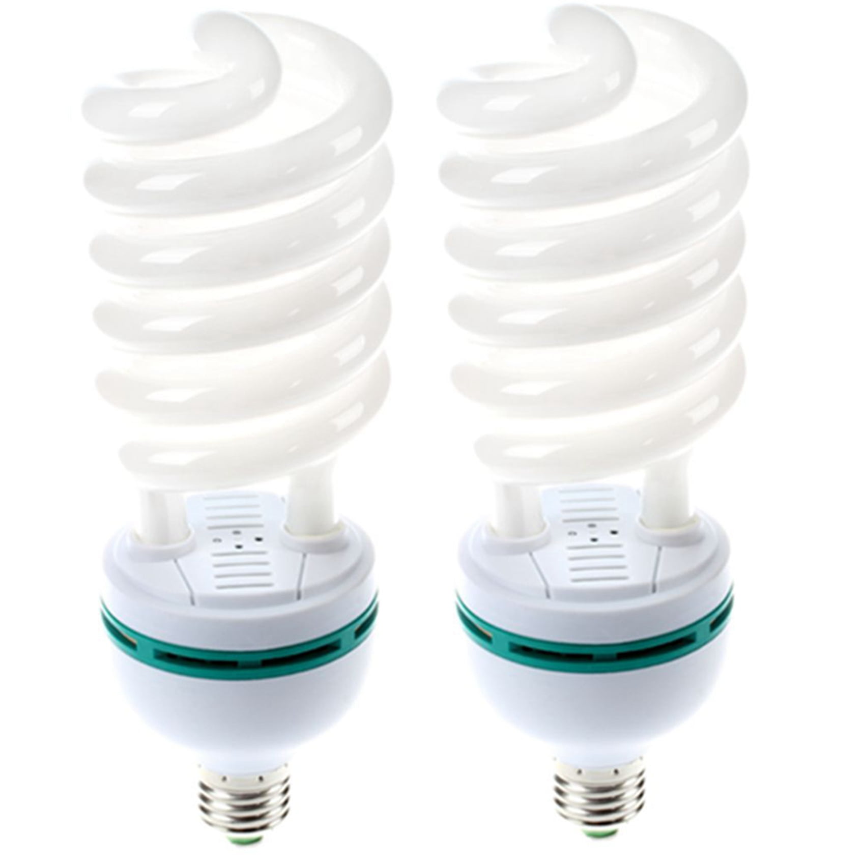 Click here for Unbranded 2x 105w (525w Equiv) 5500k Photography D... prices