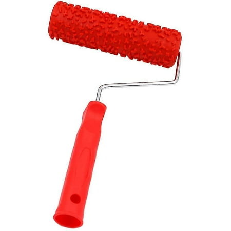 7 Inch Plaster Structure Roller Structure Roller Paint Rollers Pattern ...