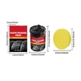Automobile Tire Refurbishing Paste for Black Luster and Hub Cleaning ...