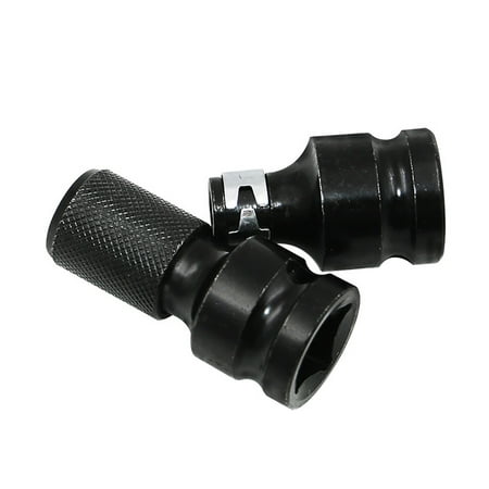 1/2 inch Square Quick Change Socket Adapter Converts Wrench 1/4 inch ...