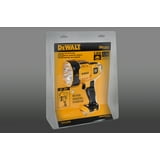 DeWALT Max 20V Jobsite Pivoting LED Spotlight DCL043 (Bare Tool ...
