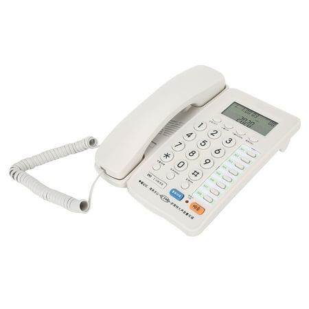 Wired Landline Phone Corded Telephone C199 Fixed Telephone Home Wired ...