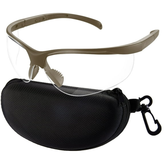 Eye Protection Shooting Over Glasses