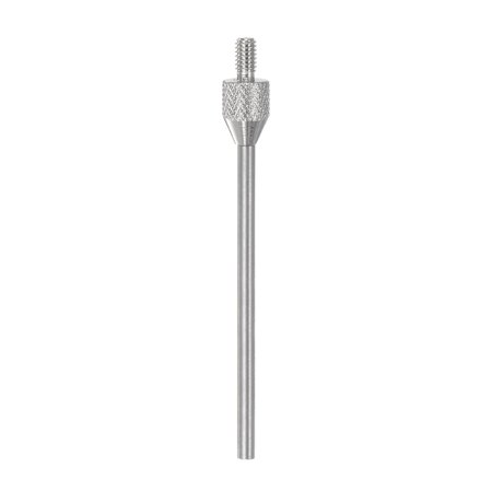 Uxcell Needle Point Contact Points 50mm Length 2mm Dia M2.5 Thread Flat ...