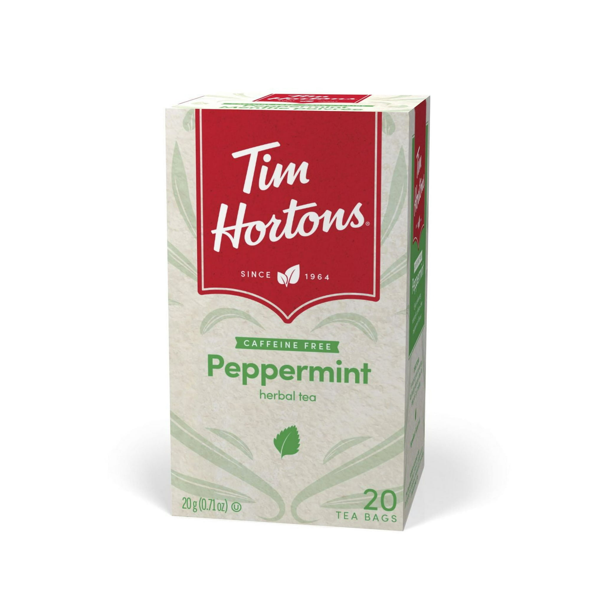 Click here for Tim Hortons Peppermint Herbal Tea 20 G prices