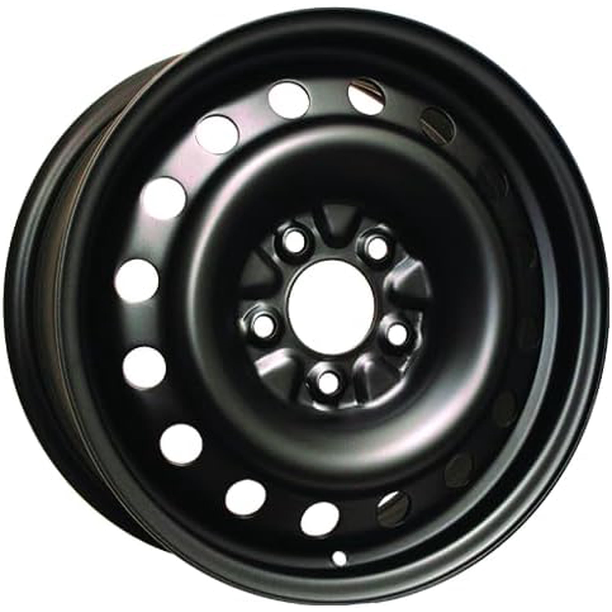 Click here for Jmhbb Wheel 16x6.5 5x115 Black Steel Rim Direct Fi... prices