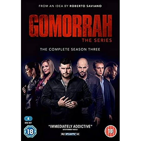 Gomorrah (Season 3) - 4-DVD Set ( Gomorra: La serie ) [ NON-USA FORMAT ...