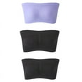 IROINNID Women's 3-piece Beauty Back Smoothing Minimizer No Rims Bra ...