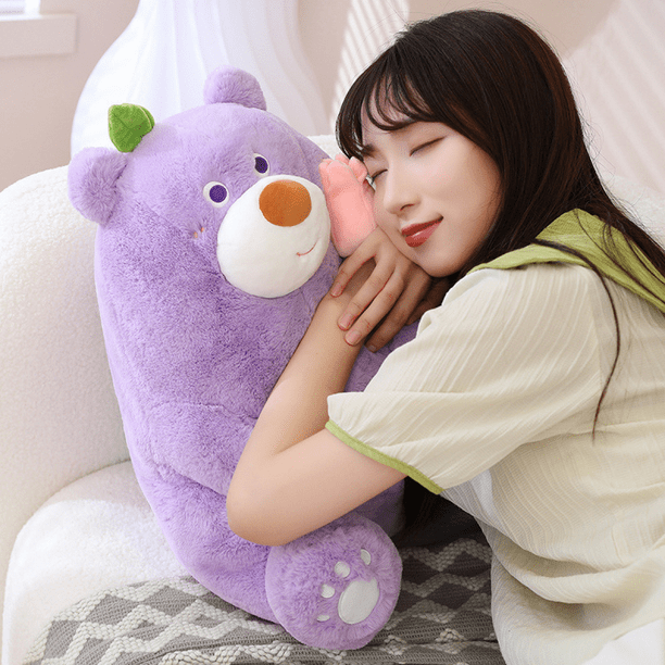 Lovely teddy bear stuffed animals and sunflowers Lovely cute soft plush toy Valentine s Day gift girlfriend child gift 9.8 purple bear Walmart