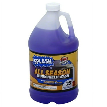 MWC All Season Windshield Washer Fluid, Car Wiper Care, 1 Gallon ...