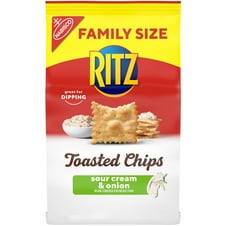 Ritz Crackers Sour Cream And Onion