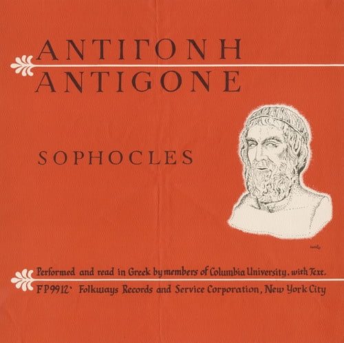 Antigone: Sophocles (In the Original Greek) - Walmart.com