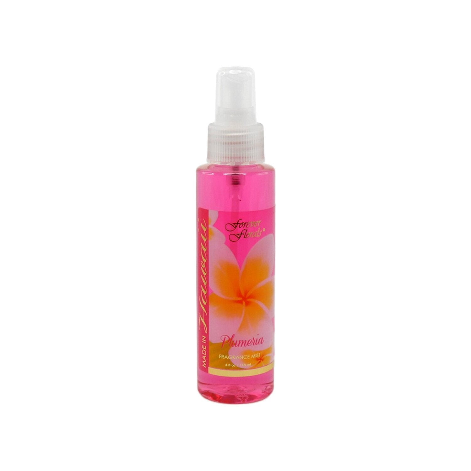 Forever Florals Hawaii Plumeria Flower Body Fragrance Mist Or Air ...
