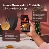 BARSYS 360 Automatic Cocktail Machine | Makes Flawlessly Mixed ...