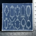 Elastic Silicone Sculpting Template With Embossed For Accessories ...