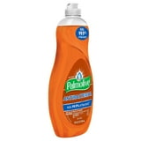 Palmolive Ultra Orange Antibacterial Dish Soap, 20 fl oz, Concentrated ...