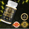 Nordic Power Pills Nordic Power Maximum Strength Supplement (60 ...