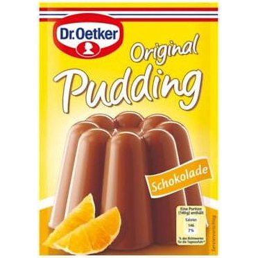 Dr. Oetker Budyn Waniliowy Vanilla Pudding 40g Packet (5-Pack ...