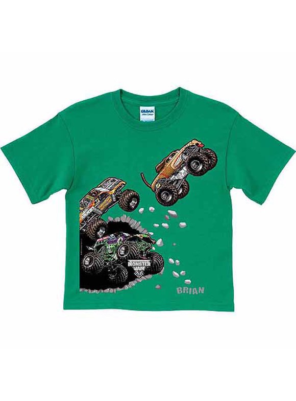 Monster Truck T-shirts