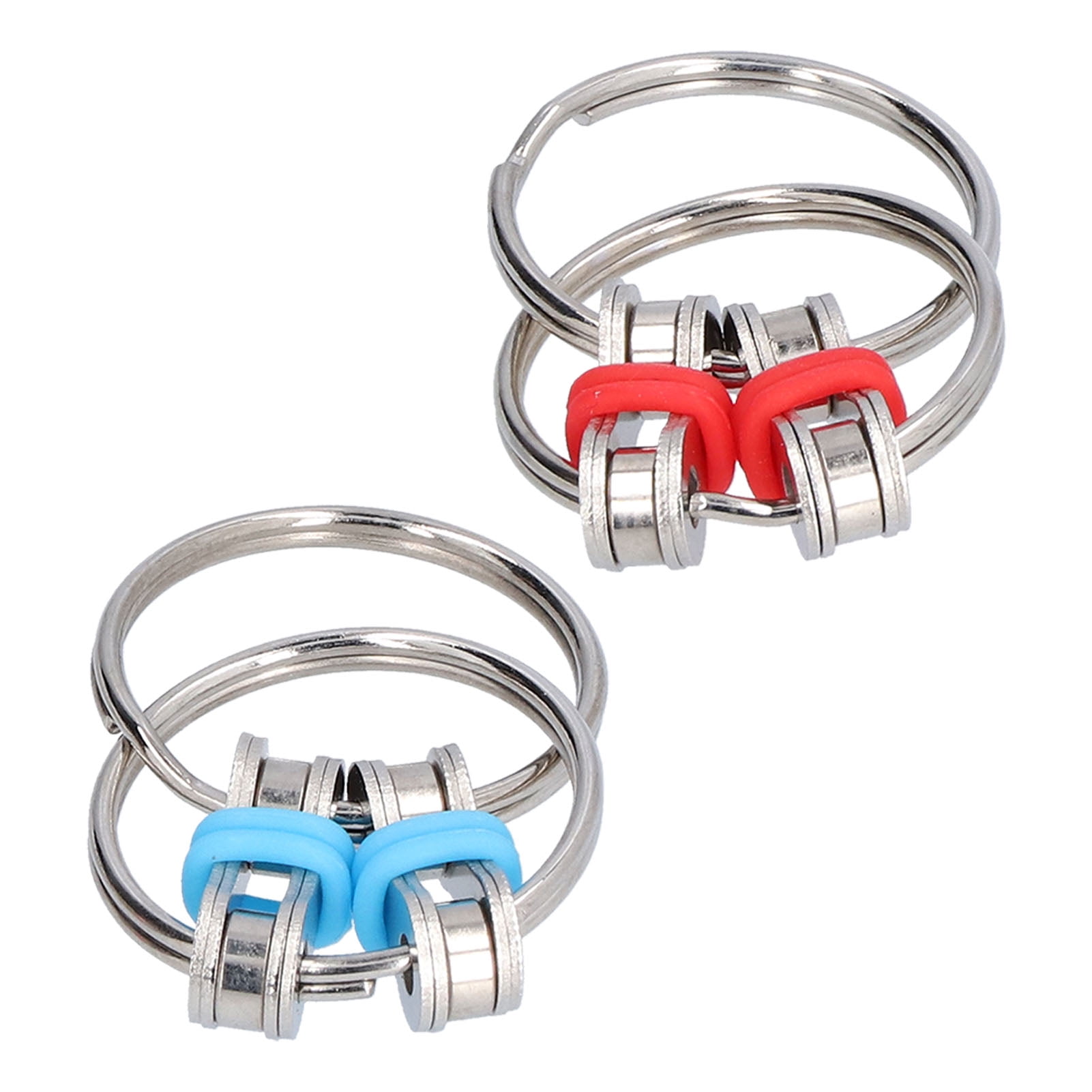 Chain Fidget Toy Fidget Chain Toy Stainless Steel Anxiety Relief Flippy ...