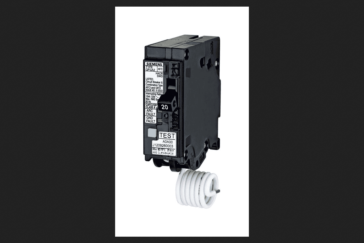 Siemens Q120DF Q120Df 20 Amps Dual Function 1 Circuit Breaker - Walmart.com