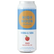 High Noon Original Vodka Iced Tea, 4 Pack, 12 fl oz Single Serve Cans ...