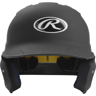 Rawlings MACH One-Tone Matte Helmet w/Adjustable Face Guard - Senior ...