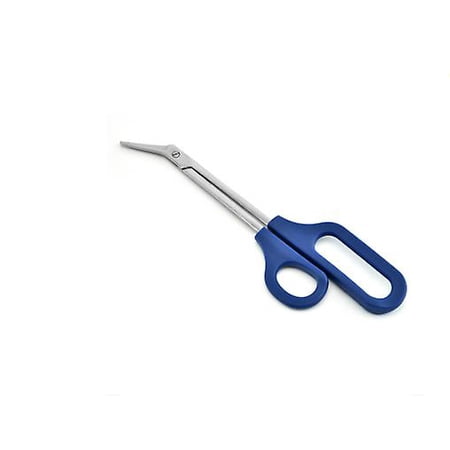 7.87" Toe Nail Cutter Easy Grip Long Handled Toenail Scissors Clippers ...