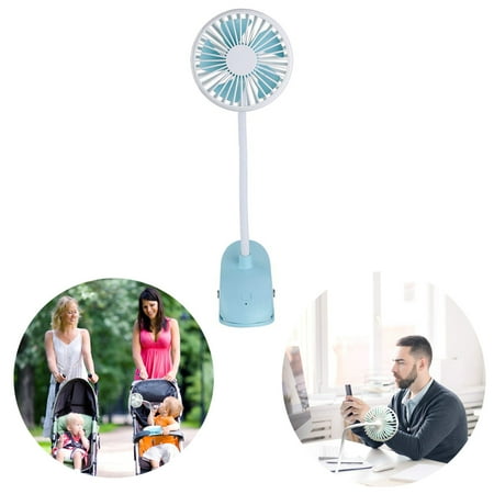 Fashionable and Powerful Portable Clip Fan, Flexible Bendable Mini ...
