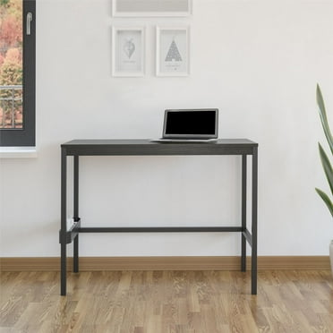 Ameriwood Home Wheaton Computer Desk, White - Walmart.com