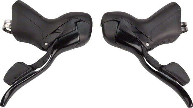Microshift R8 3x8 Road Dual Control Levers - Walmart.com